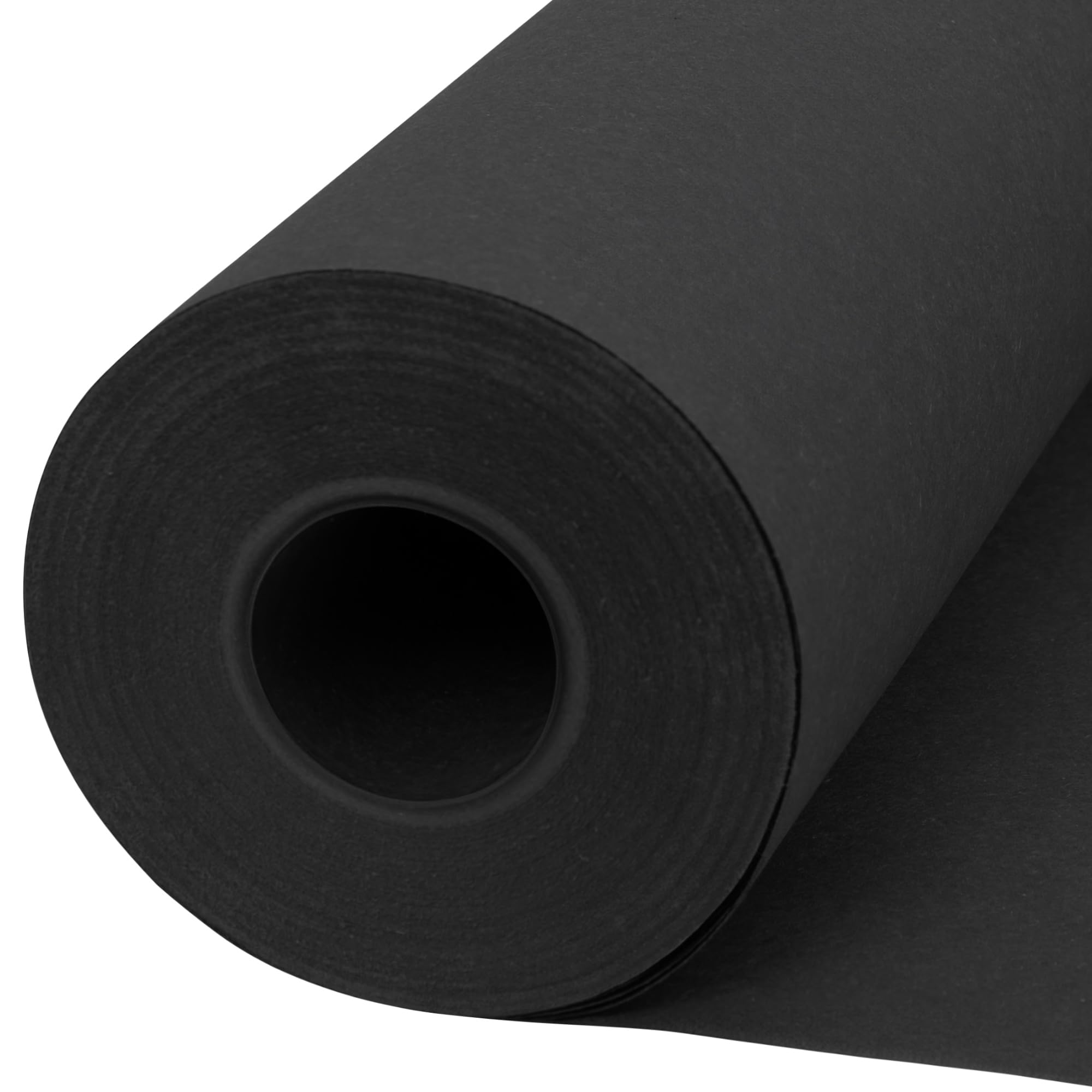 Amazon.com: Paclord 36" x 1200" (100 ft) Black Kraft Paper Roll, 45 lbs ...