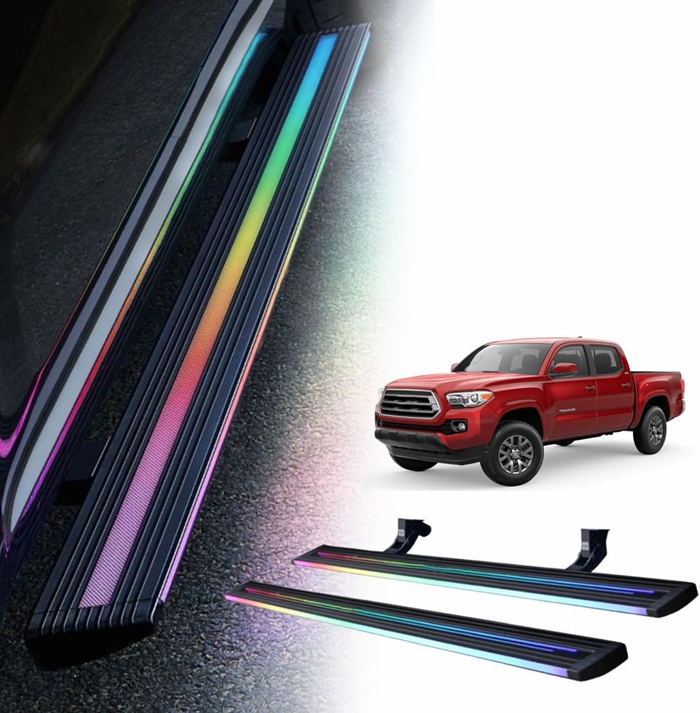 Amazon.com: LED Powerstep Running Boards Fit for Toyota Tacoma 2023 ...