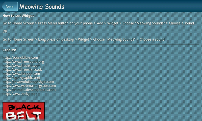 Meow Sounds Free:Amazon.com:Appstore for Android