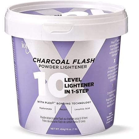 Amazon.com : Ion 10 Level Charcoal Flash Lightener 16oz : Beauty ...