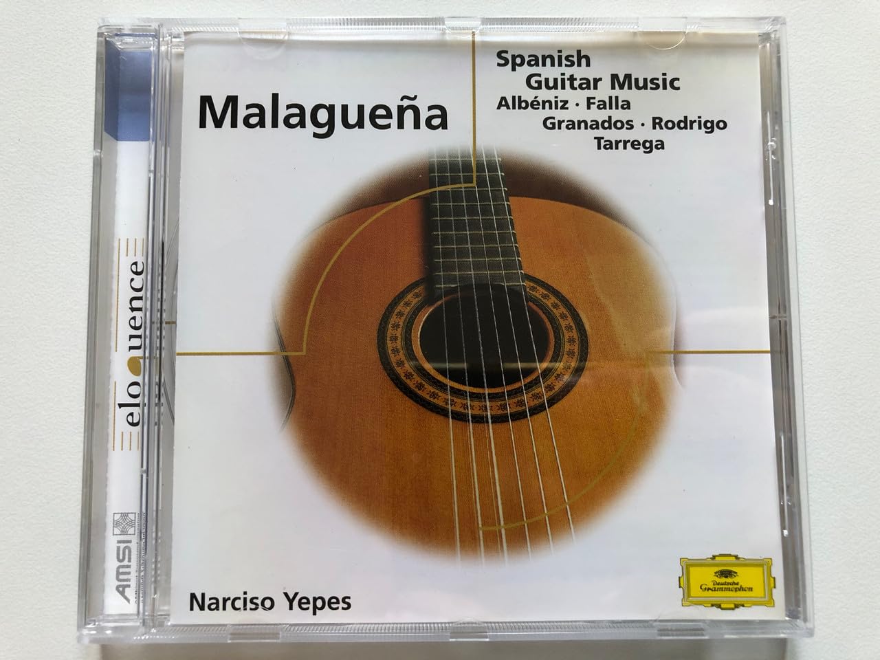 Amazon.com: Malagueña: Spanish Guitar Music: CDs & Vinyl