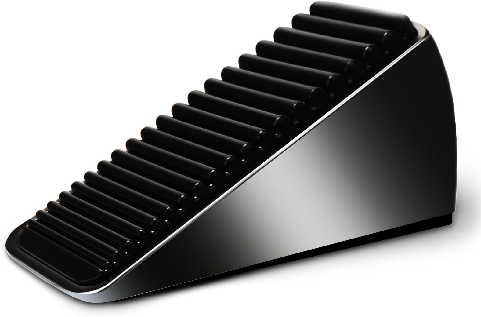 Amazon.com: Heavy Duty Adjustable Spring Loaded Residential Door Wedge ...