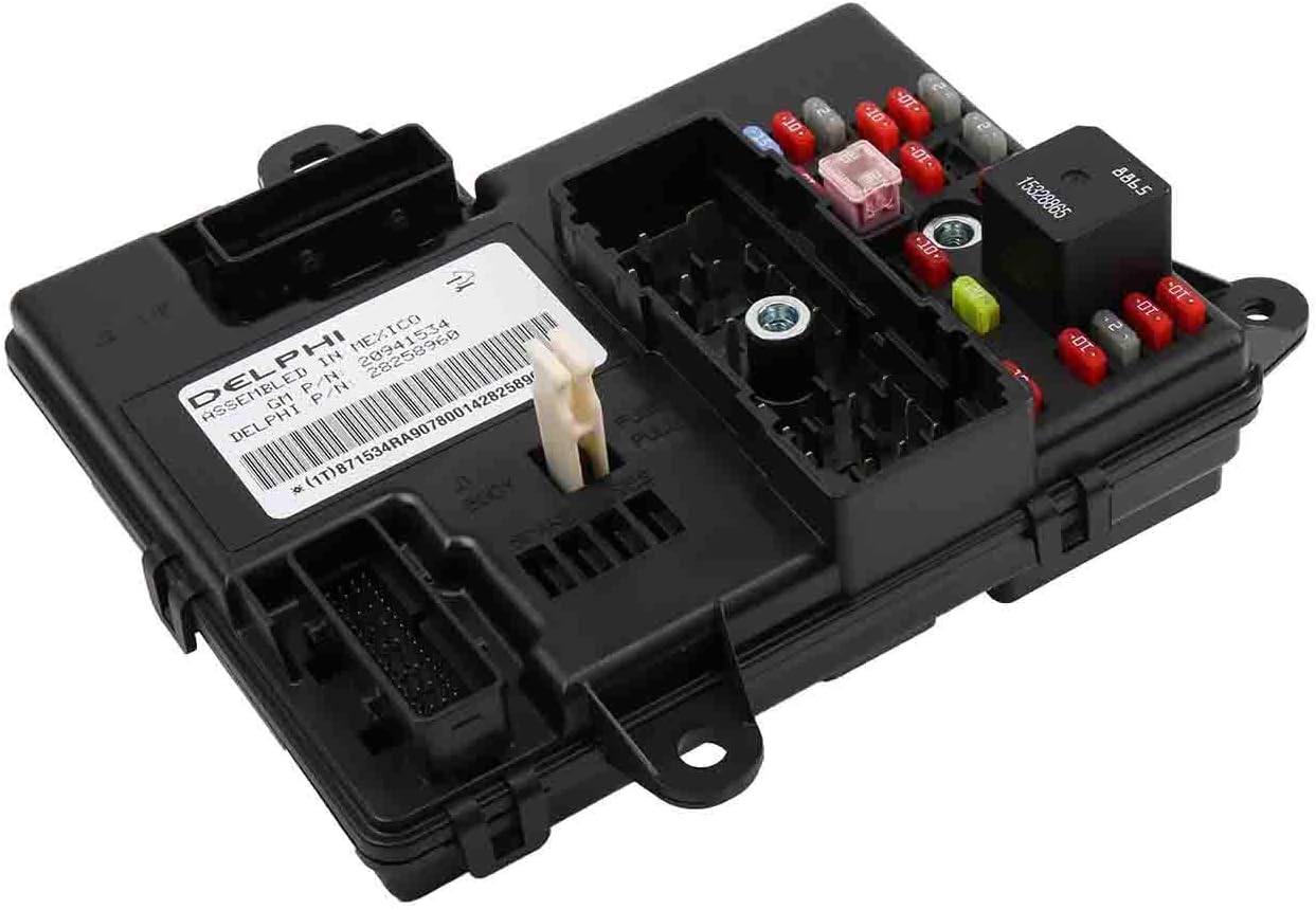 Amazon.com: GM Parts 84922494 Body Control Module : Automotive