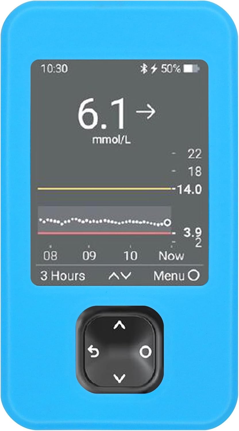 Amazon.com: USEAMIE Silicone Soft Case Compatible with Dex com G7 ...