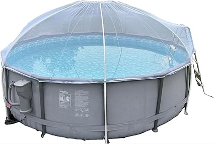 Amazon.com : FLEXNET DOME Pool Net Dome for 22' to 24" Round Above ...