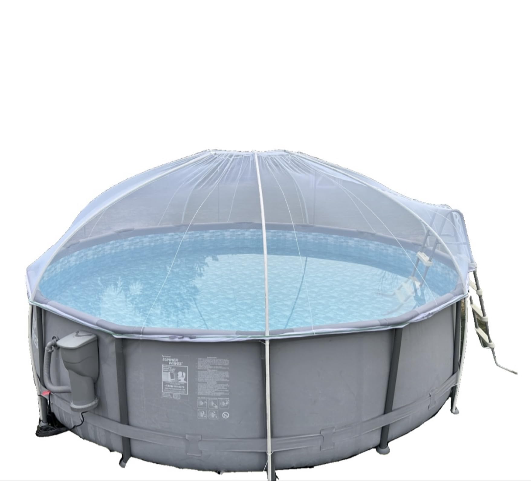 Above Ground Swimming Pools Domes Swim Time SolarPro XD3 Solar Dome