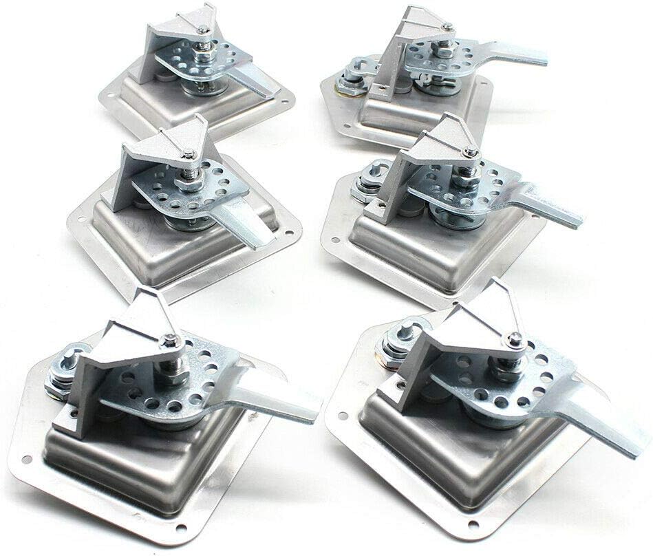 Panel Lock, TBVECHI 6 Pcs Multi-Function Panel Lock Folding T-Handle ...