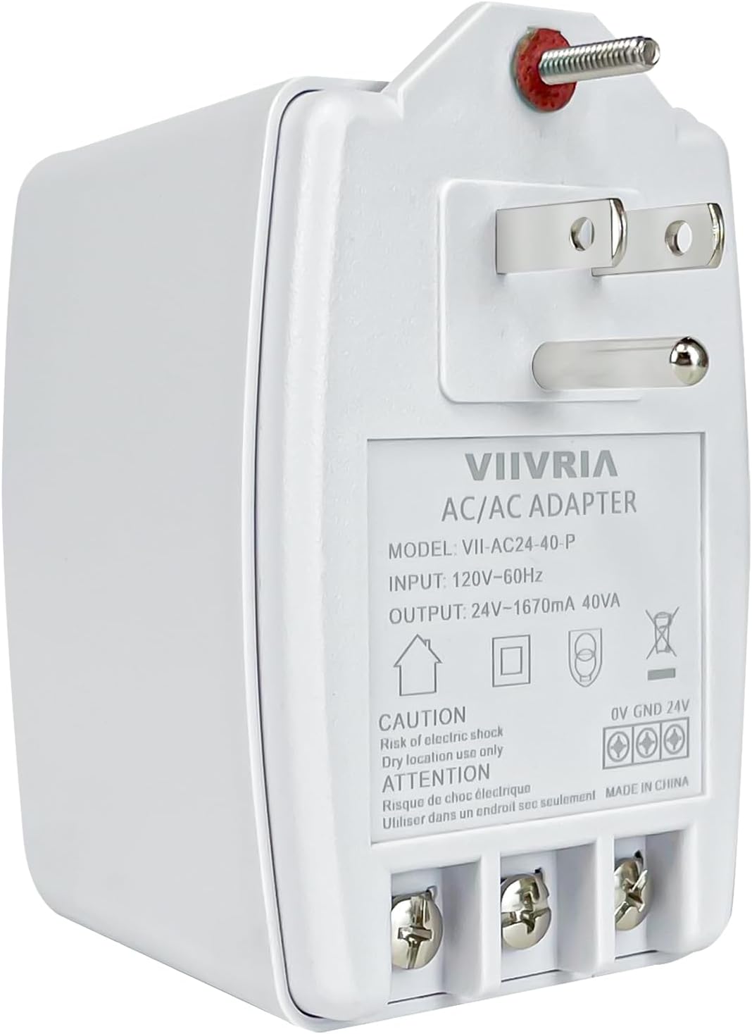 Amazon.com : BOSCH SECURITY VIDEO TR1850 Transformer 18 VAC, 50VA for ...