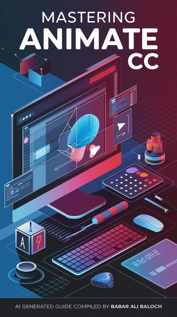 Mastering Animate CC (English Edition) eBook : Baloch, Babar Ali, AI ...