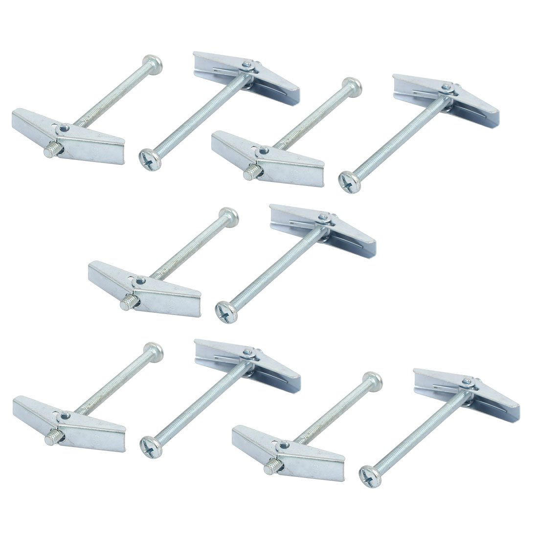 1/4 Butterfly Anchor 5 Sets Toggle Bolt For Drywall Anchor Heavy Duty ...