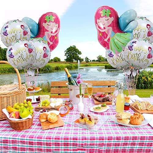 Amazon.com: Fairy Princess Balloons Set Fairy Tale Balloon Set for ...