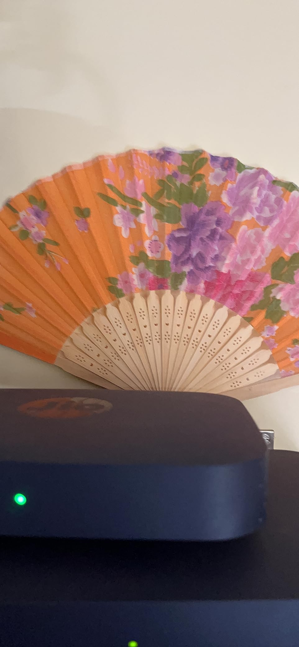 Buy Fully Folding Hand Fan Pankhi For Women Outdoor/Indoor Summer ...