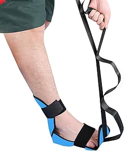 qiyifang Hamstring Stretcher - Yoga Strap Stretching Equipment ...