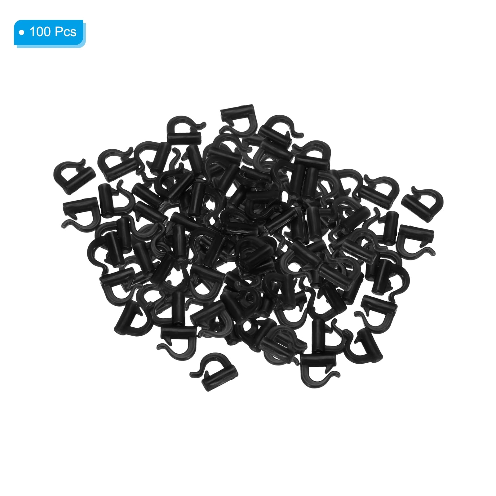 PATIKIL Quick Change Spin Clevis, 100 Pcs Plastic Fishing Clevis ...