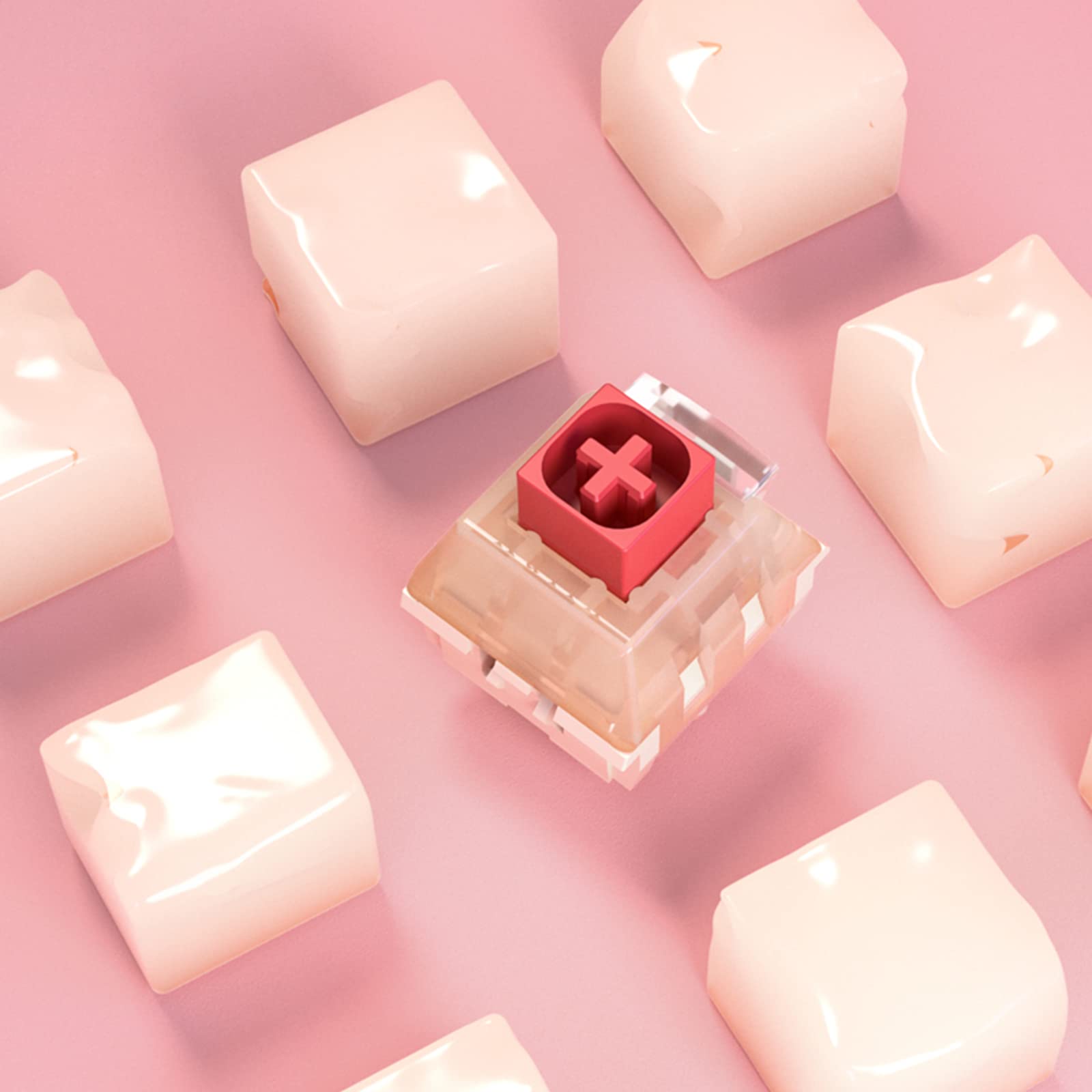 Snapklik.com : Kailh Box Pudding Switch RGB SMD 5 Pin Switches Water ...