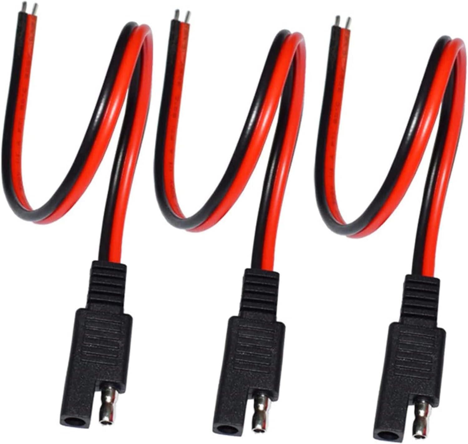 Amazon.com: LIXINTIAN 14AWG SAE Connector Extension Cable, (3Pack) SAE ...