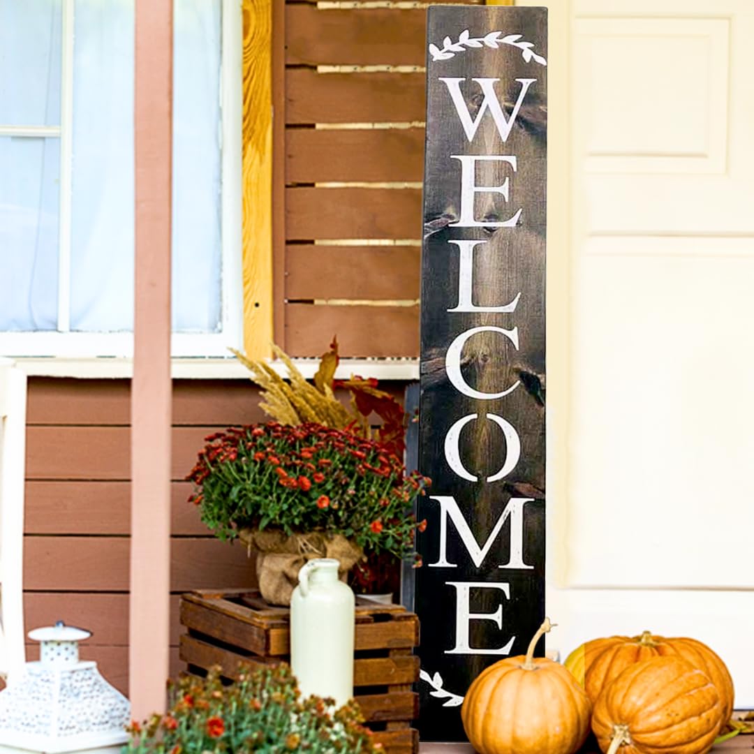 Amazon.com: Generic Welcome Sign for Front Porch + Kitchen Sign - 47.2 ...