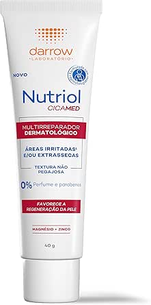 Nutriol Cicamed 40g - Darrow : Amazon.com.br: Beleza
