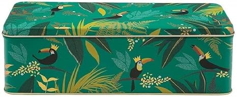 Sara Miller London - Toucan Long Deep Rectangular Food Storage ...