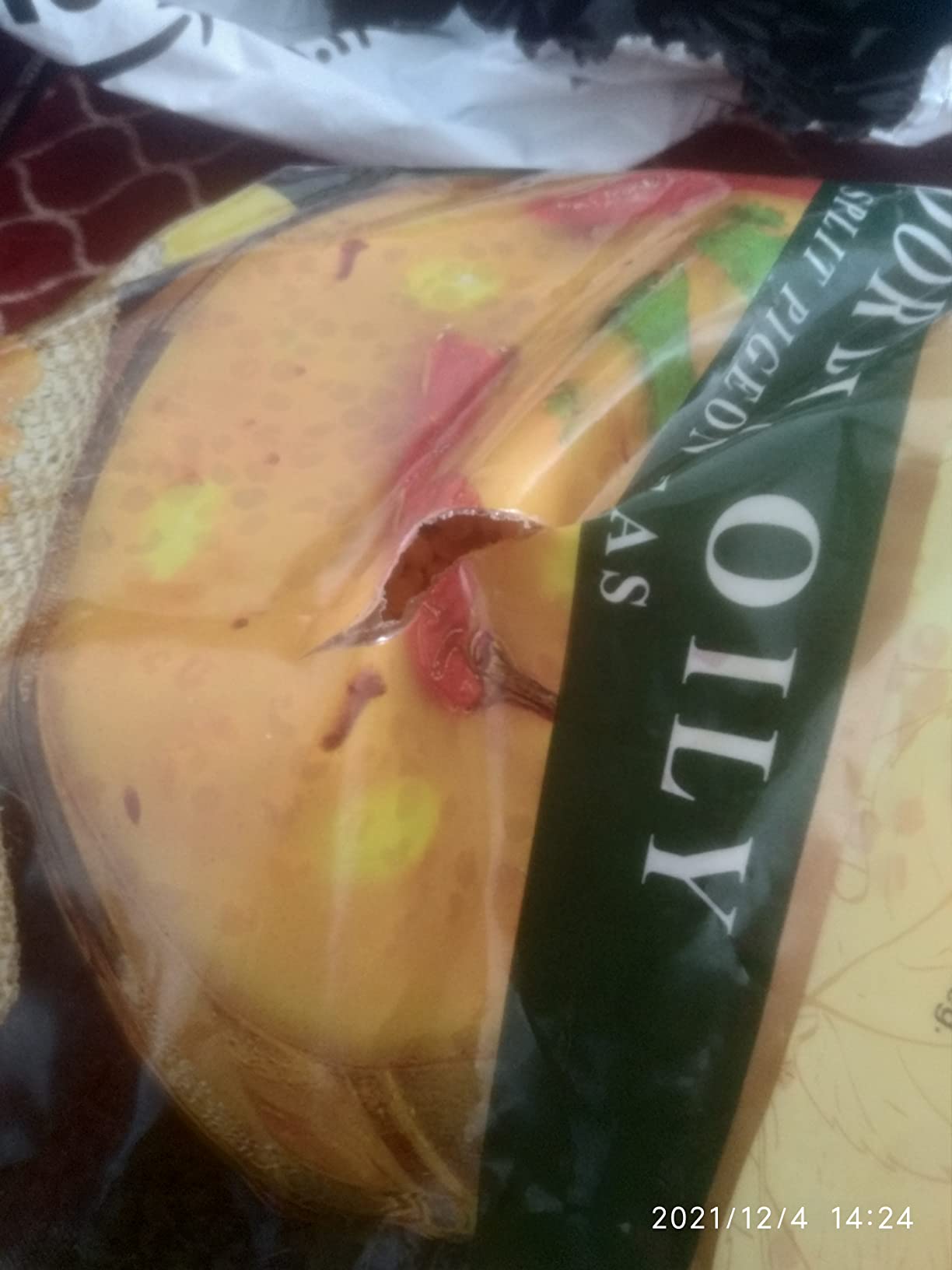 Angur Oily Toor Dal 5Kg : Amazon.in: Grocery & Gourmet Foods