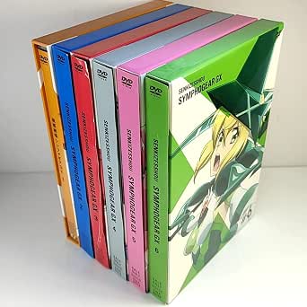 Amazon.co.jp: Senki Zesshou Symphogear GX DVD First Edition Complete 6 ...