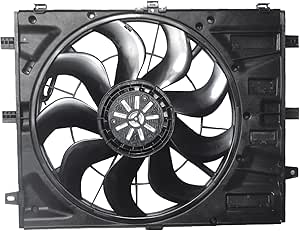 Amazon.com: Tedermain Radiator Cooling Fan Assembly Compatible with ...
