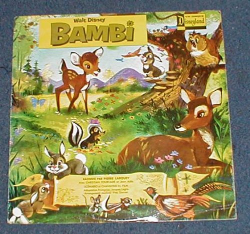Bambi Soundtrack Canadian Import Lp - Amazon.com Music
