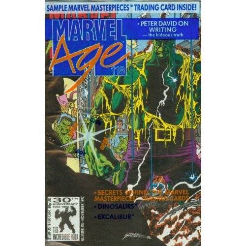 Amazon.com: Marvel Age #118: Various: Books