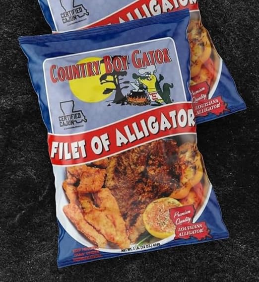 Amazon.com: Alligator Filet Meat - 5lbs : Grocery & Gourmet Food