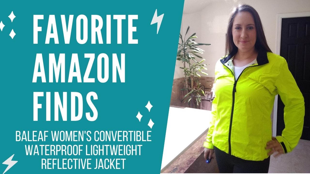 Watch Great lightweight waterproof jackets for running on Amazon Live