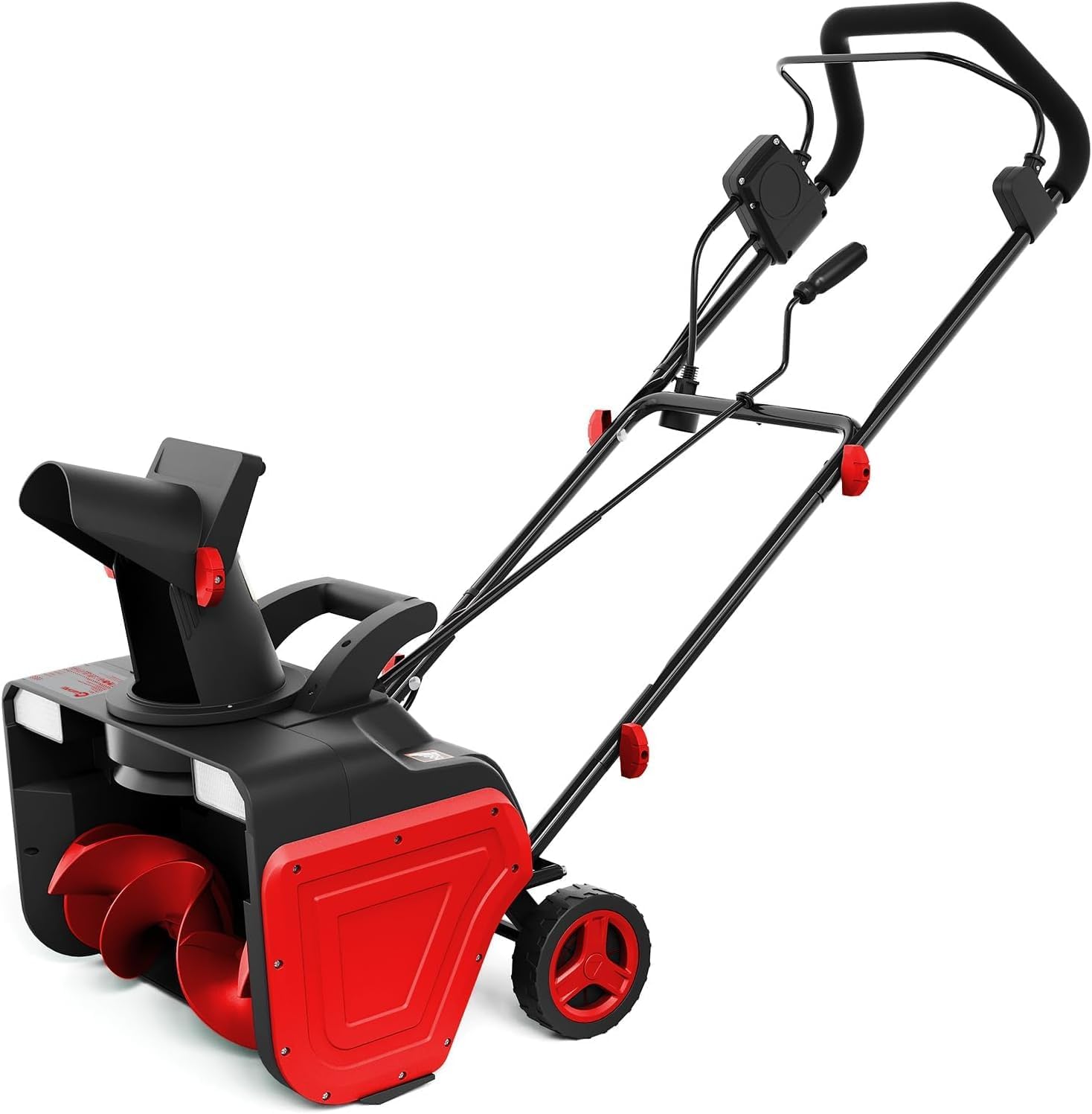 Amazon.com : Electric Snow Blower - Wired Snow Blower with Dual LED ...