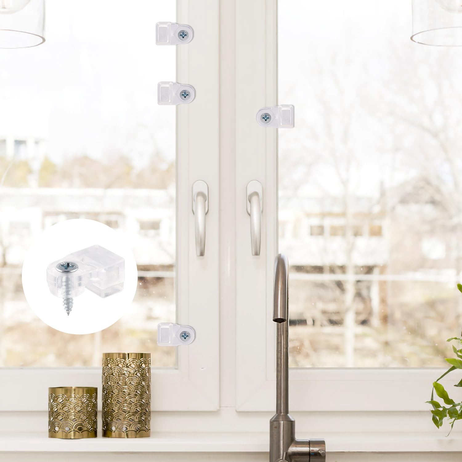 How To Install Glass Door Retainer Clips