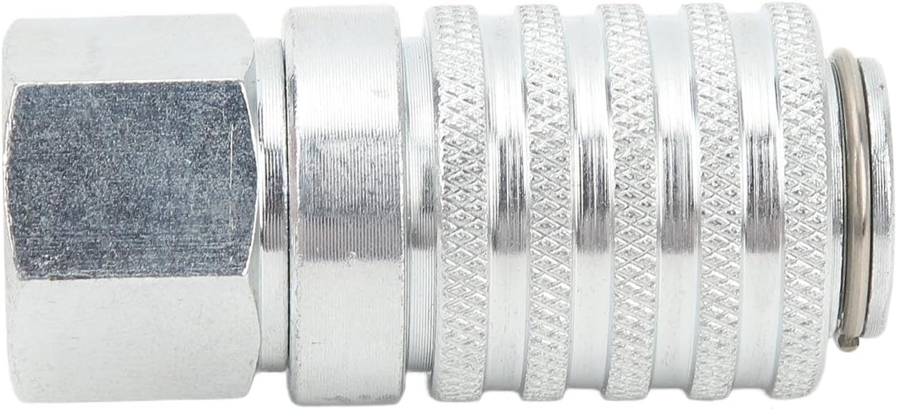 Amazon.com: PD242 Series Hydraulic Test Port Steel Impact Quick Coupler ...