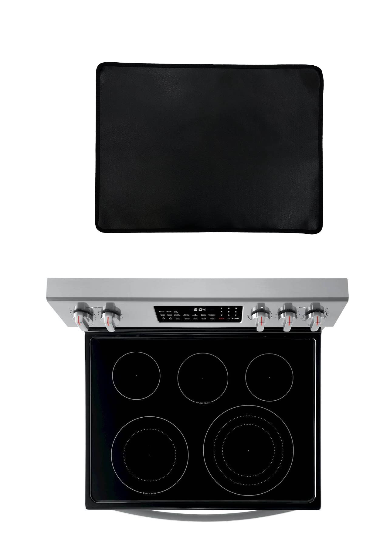 Amazon.com: FireFly Home Custom Electric Stove Cover Compatible with ...