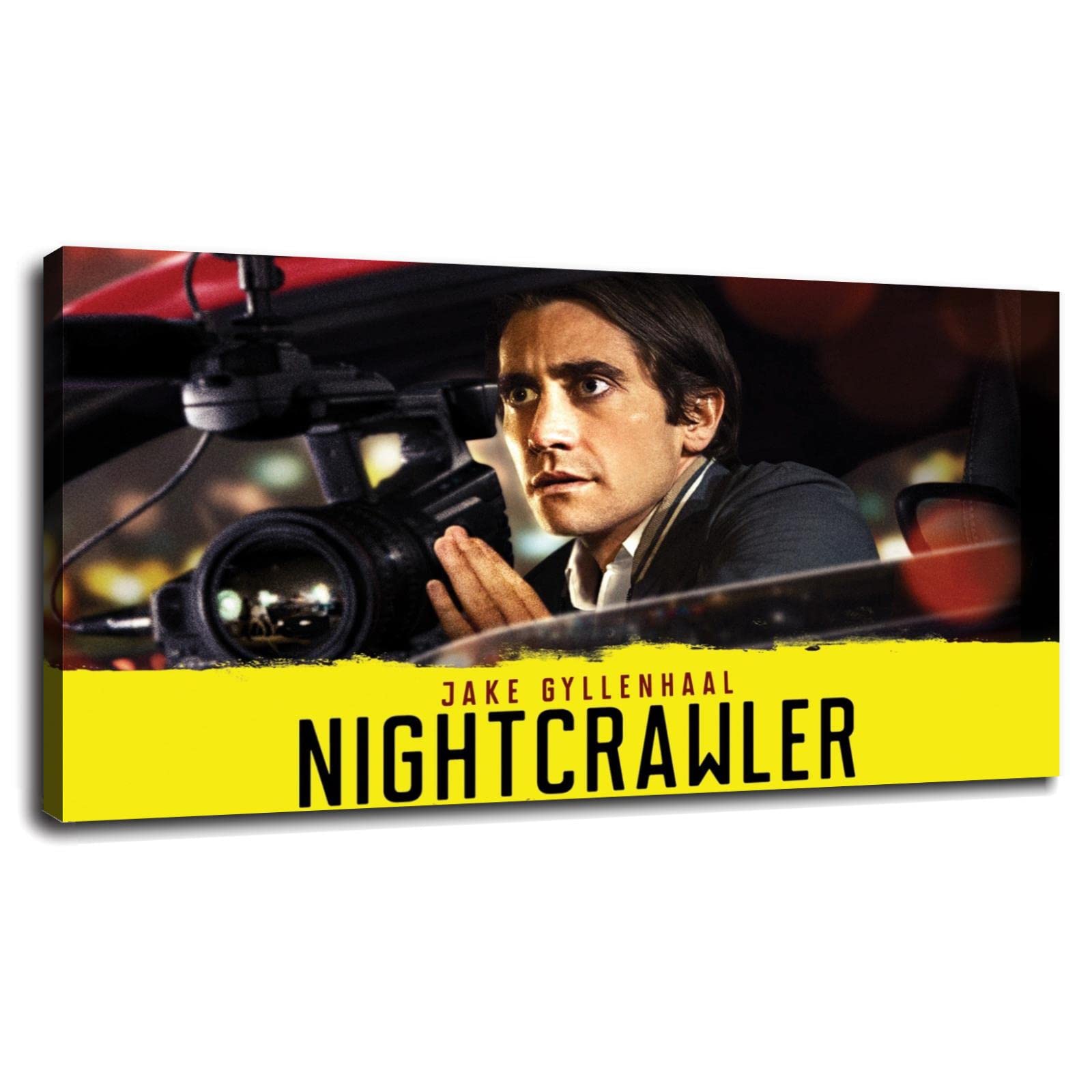 Jake Gyllenhaal Nightcrawler Poster