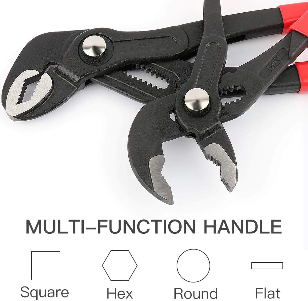 Push Button Water Pump Pliers Adjustable Pliers (12-inc) – BigaMart