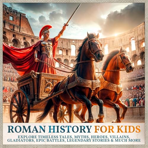 Amazon.com: Ancient Rome for Kids: An Enthralling Overview of the Roman ...