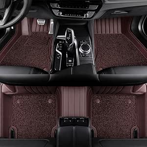 9D Car Foot Mat for Maruti Suzuki Grand Vitara Premium Leatherette Luxurious & Elegant Look ...