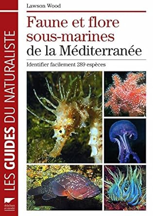 Amazon.fr - Faune et flore sous-marines de la Méditerranée: Identifier ...