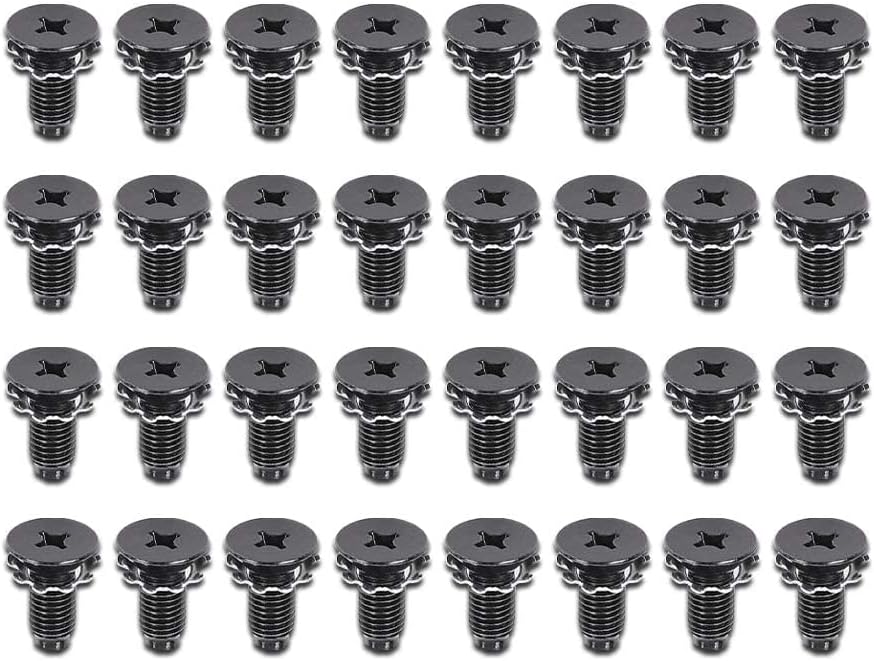 Amazon.com: CHEDA 32 Count Door Hinge Screw Kit, Compatible with Ford ...