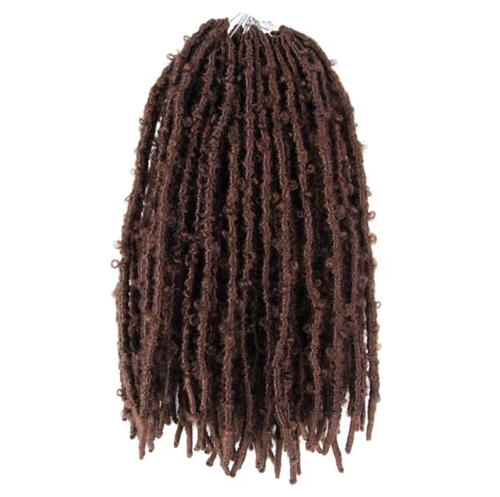 Amazon.com : Butterfly Crochet Locs 10 Inch 6 Packs Pre Looped Crochet ...