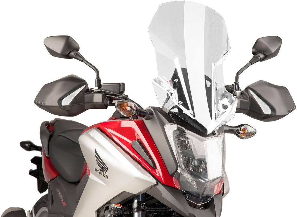 Amazon.com: Puig Touring Windscreen (Clear) for 16-17 Honda NC700X ...