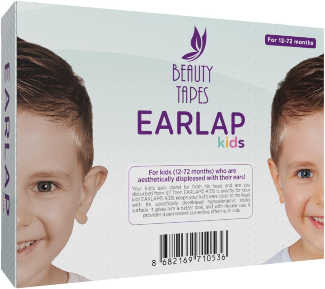 Earlap Kids Ear Corrector for Kids (12-72 Months), Protruding Ear ...