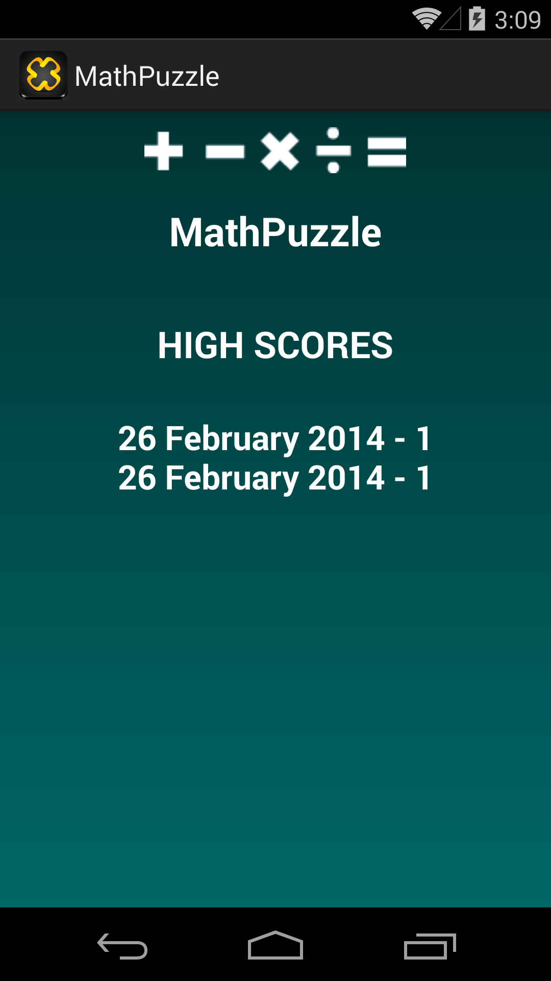 MathPuzzle - App on Amazon Appstore