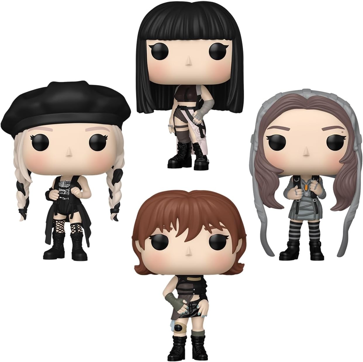 Funko Pop! Rocks: Blackpink - Born Pink World Tour Pacote com 4 (Hot ...