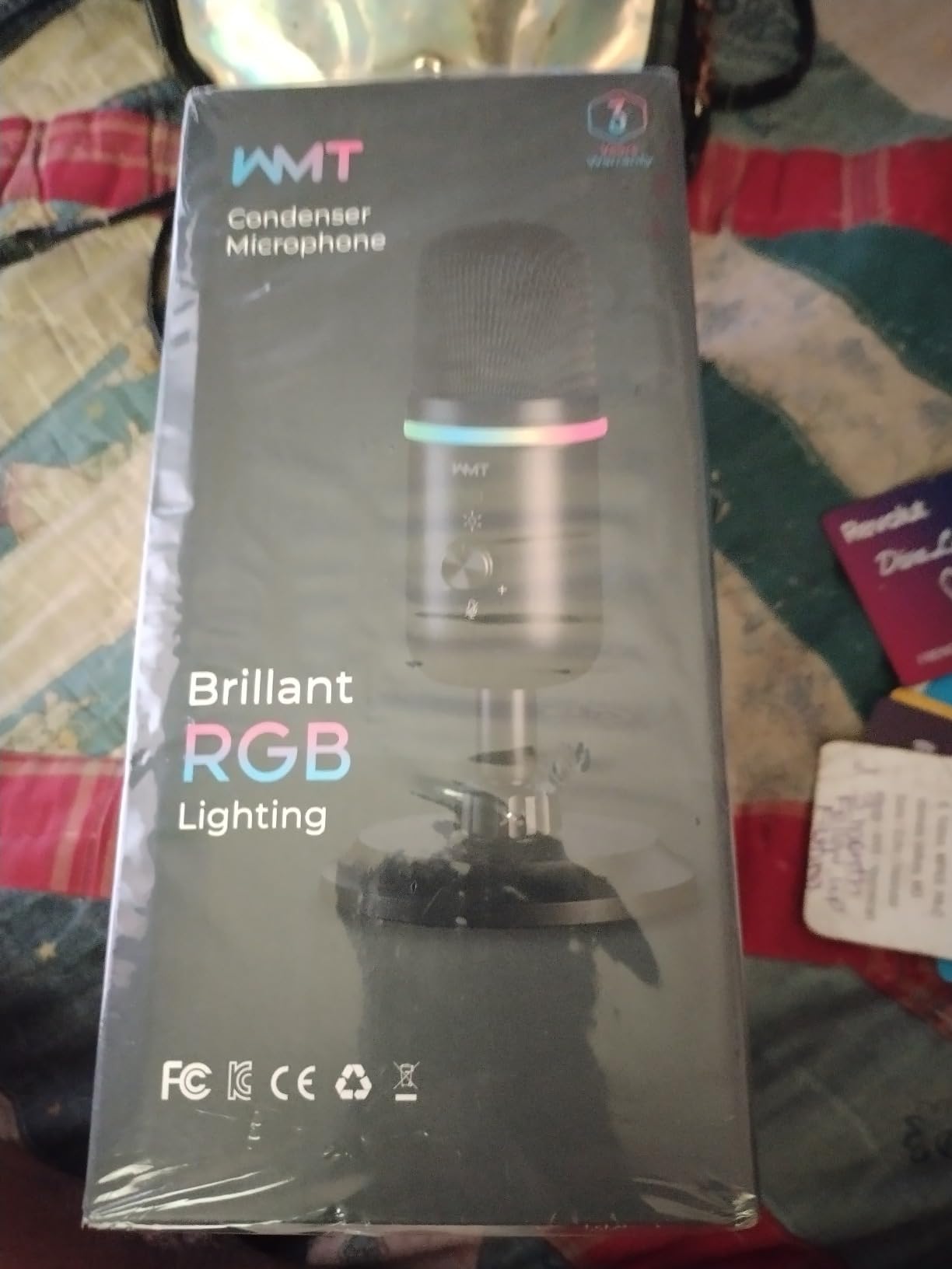 $6/mo - Finance WMT USB Microphone - Condenser Gaming Microphone for PC ...