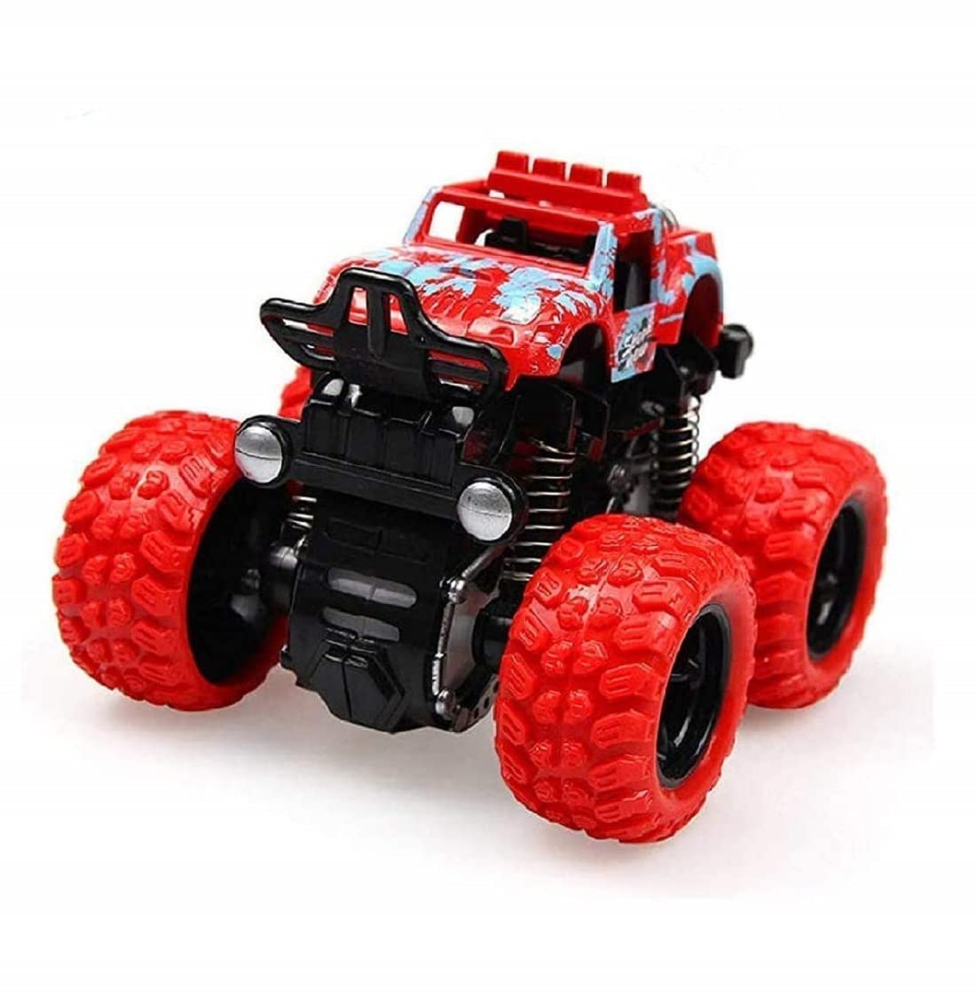 Mallexo Powerfull Spring Mini Monster Truck Toys for Boys and Girls Big ...
