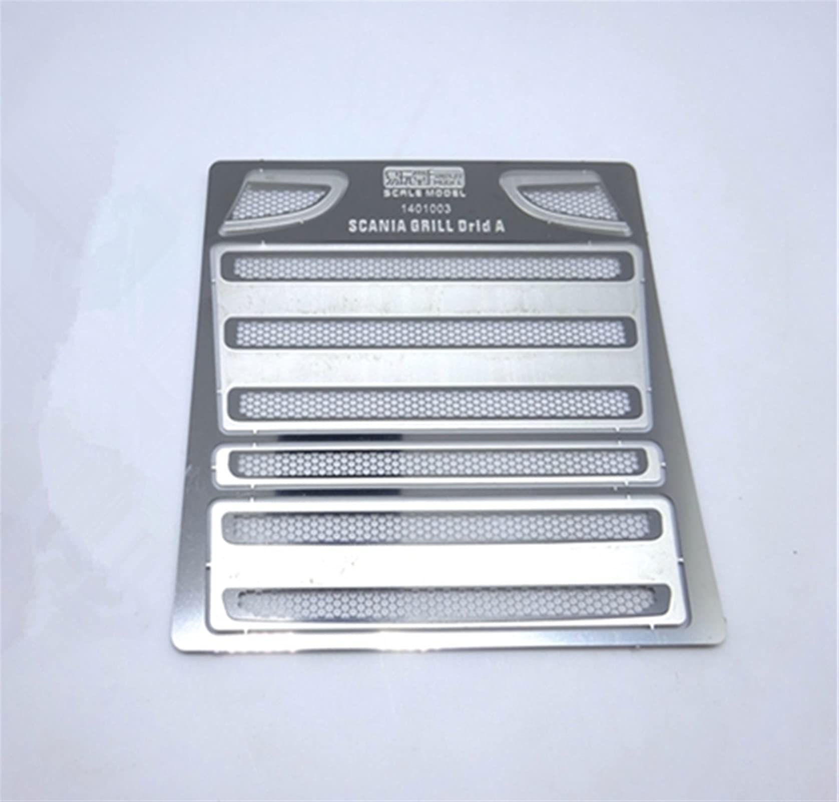 Buy CHENJUAN Scania truck cellular front air intake grilling mesh for ...