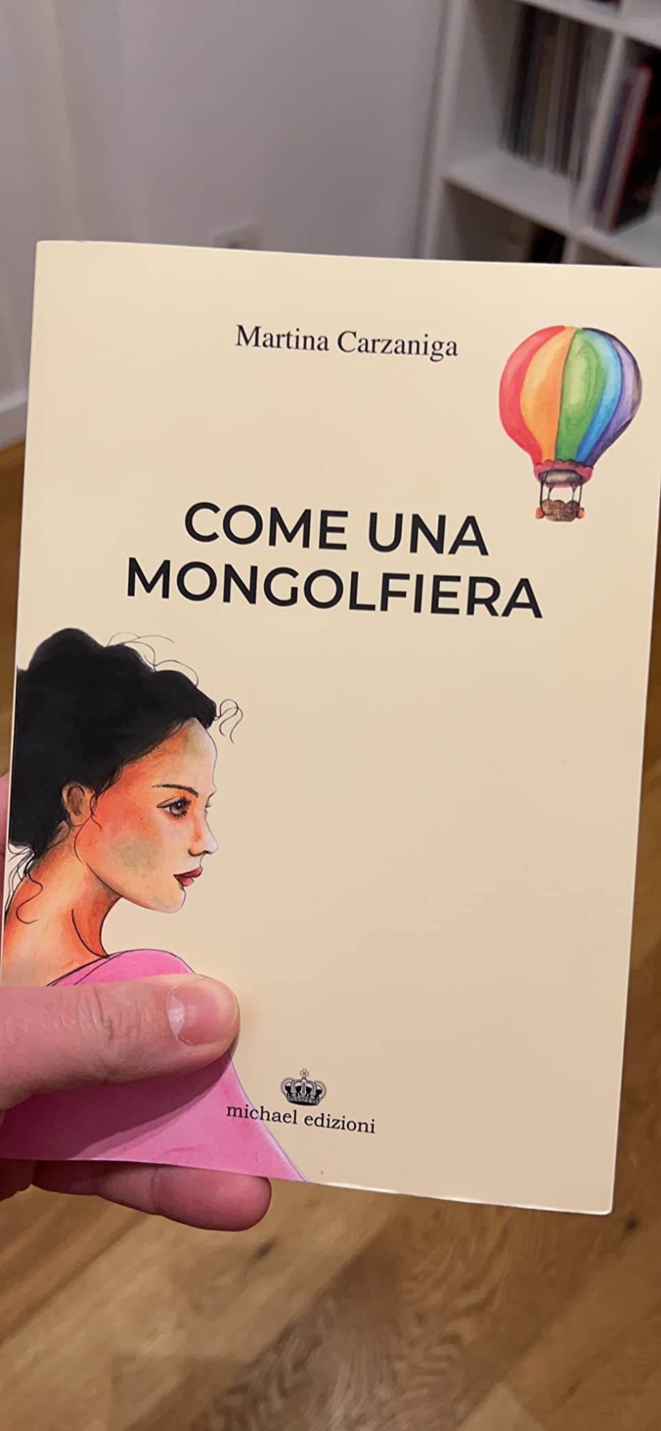 Amazon.it: Come una mongolfiera - Carzaniga, Martina - Libri
