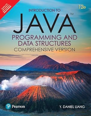 Buy Introduction to Java Programming and Data Structures, Comprehensive Version, 12th Edition by ...